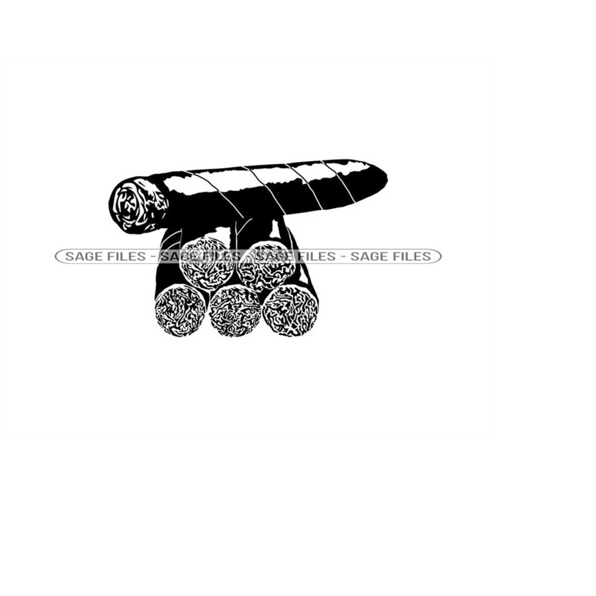 Cigar SVG, Tobacco Svg, Cigar Clipart, Cigar Files for Cricu - Inspire ...