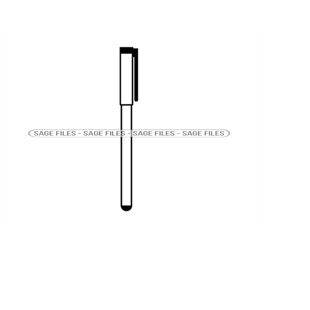 Pen 8 SVG, Pen Svg, Writing Svg, School Svg, Pen Clipart, Pe - Inspire ...