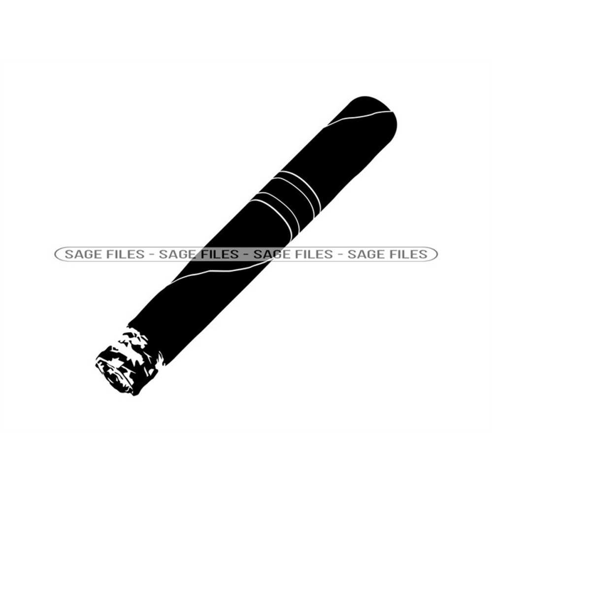 Cigar 2 SVG, Cigar Svg, Tobacco Svg, Cigar Clipart, Cigar Fi - Inspire ...