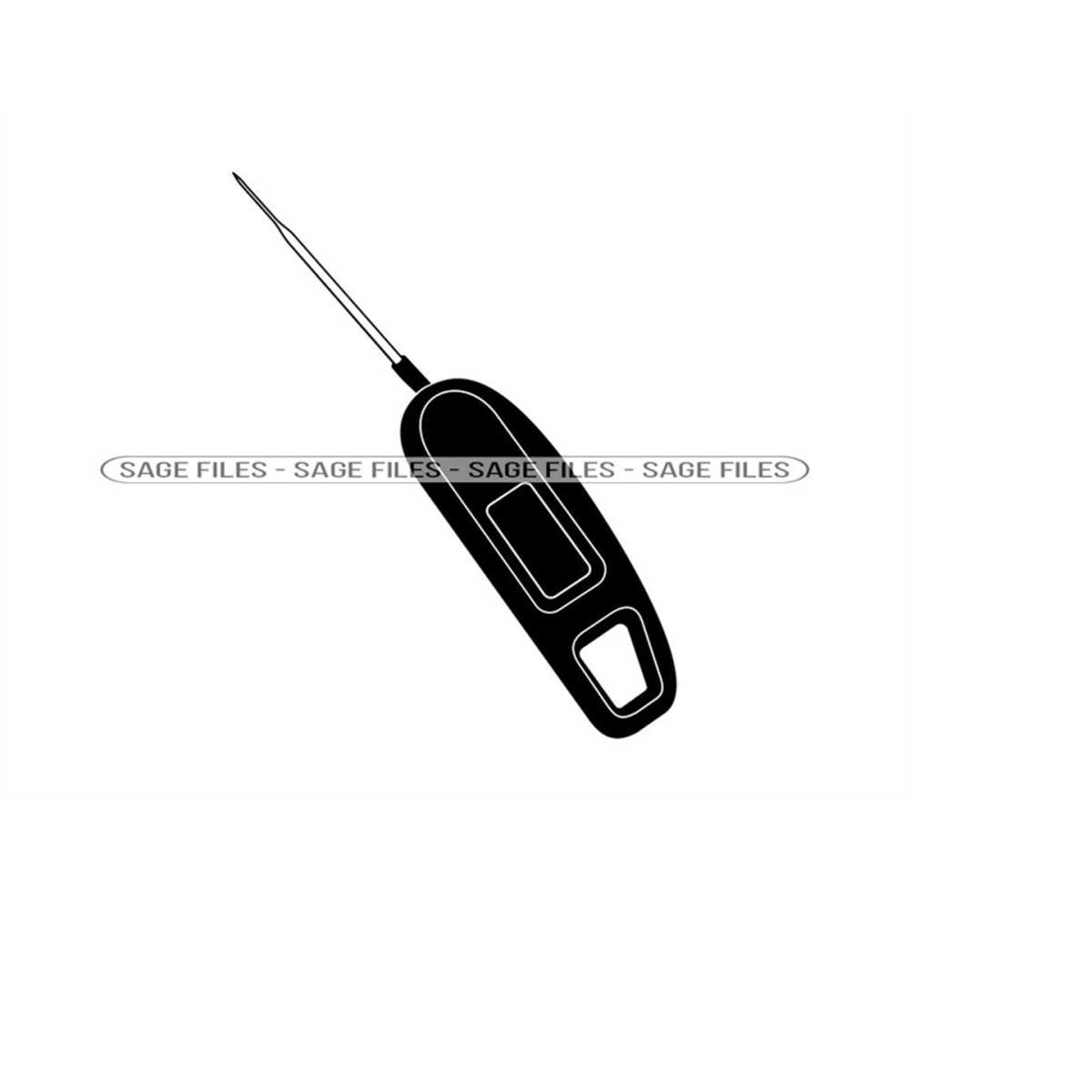 Digital Meat Thermometer 2 SVG, Cooking Thermometer Svg, BBQ - Inspire ...