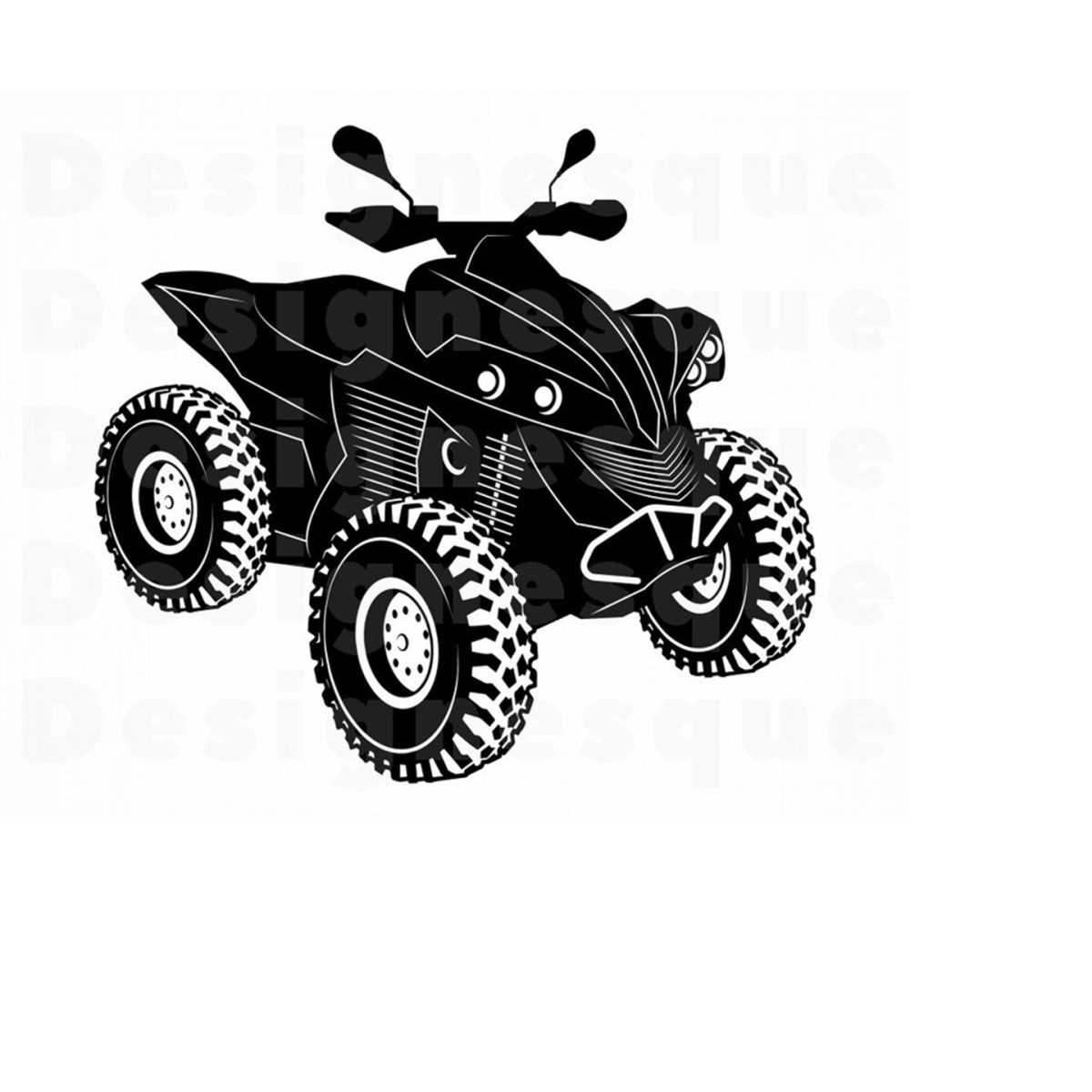 ATV 7 Svg, ATV Svg, 4 Wheeler Svg, Atv Motocross Svg, Quad B - Inspire ...