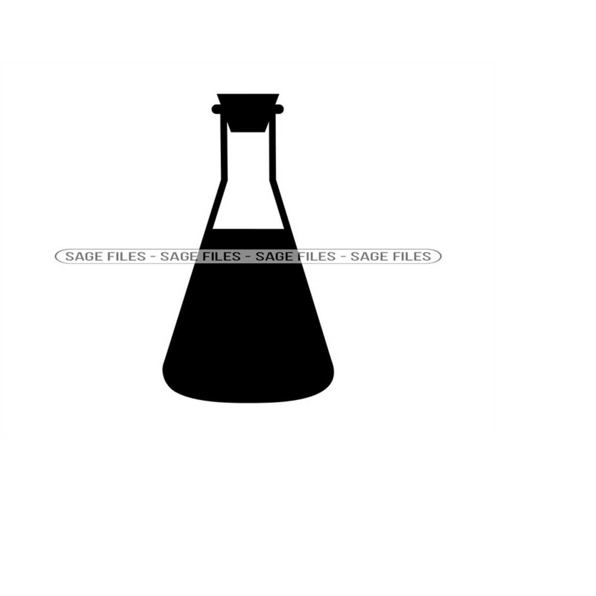 Chemistry Vial 3 SVG, Chemistry Svg, Lab Svg, Laboratory Svg - Inspire ...