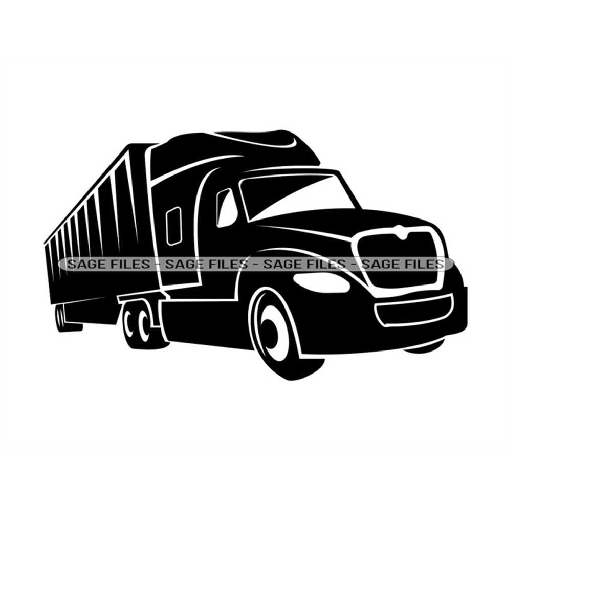 Truck 13 SVG, Truck SVG, Trucking Svg, 18 Wheeler, Truck Cli - Inspire ...