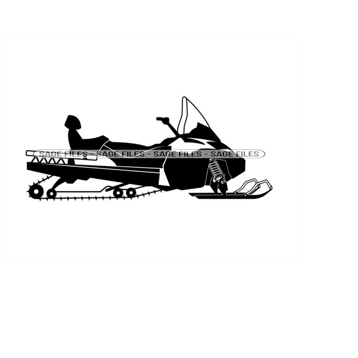 Snowmobile SVG, Snowmobiling Svg, Snowmobile Clipart, Snowmo | Inspire ...