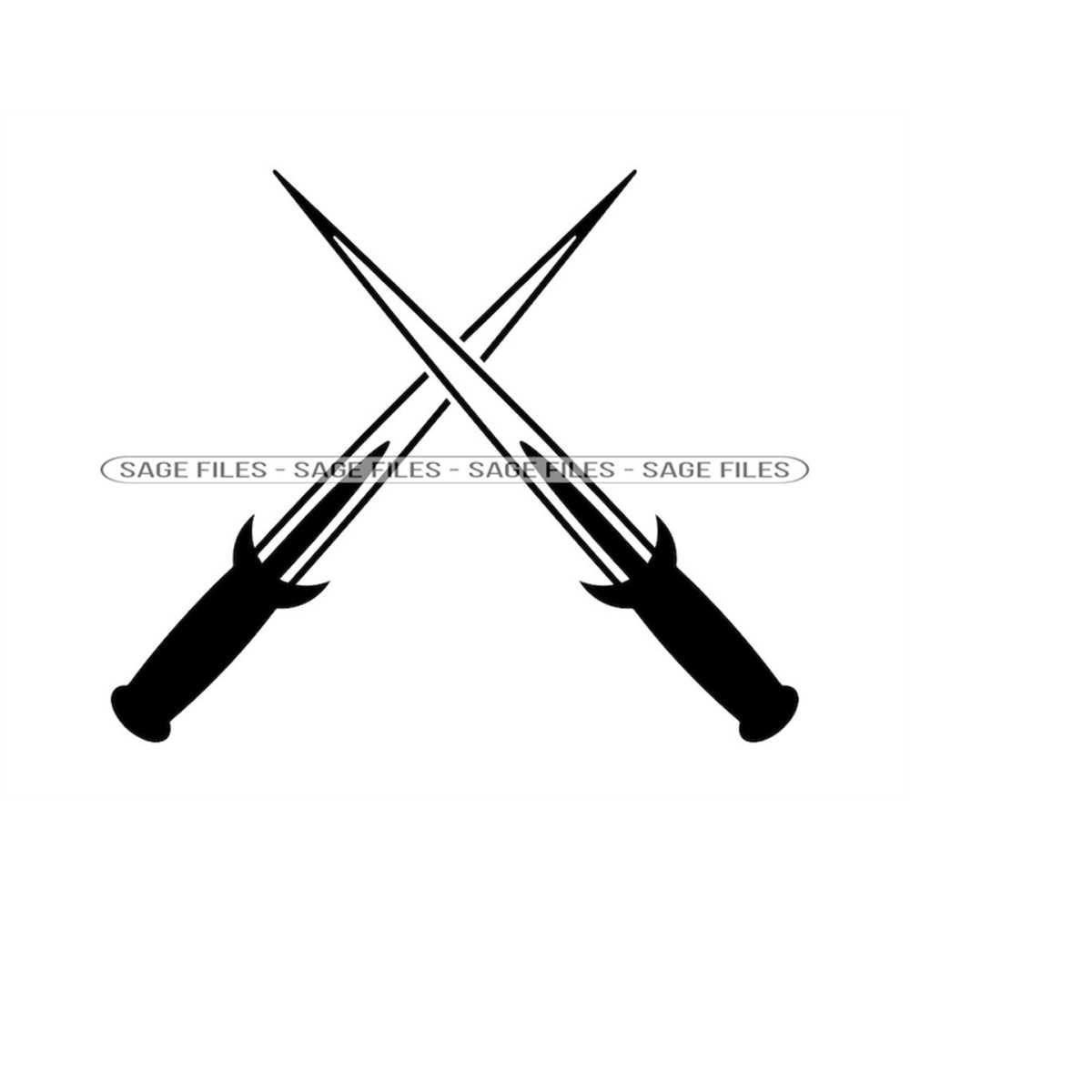 Dagger Logo SVG, Dagger SVG, Sword Svg, Knife Svg, Weapon Sv | Inspire ...