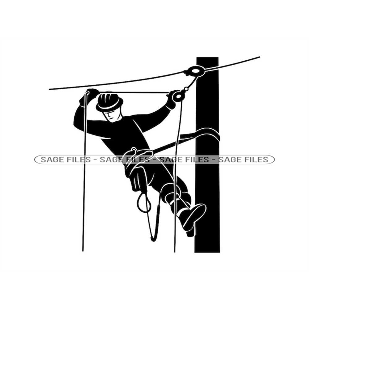Lineman 2 SVG, Lineman SVG, Lineworker Svg, Lineman Clipart, | Inspire ...