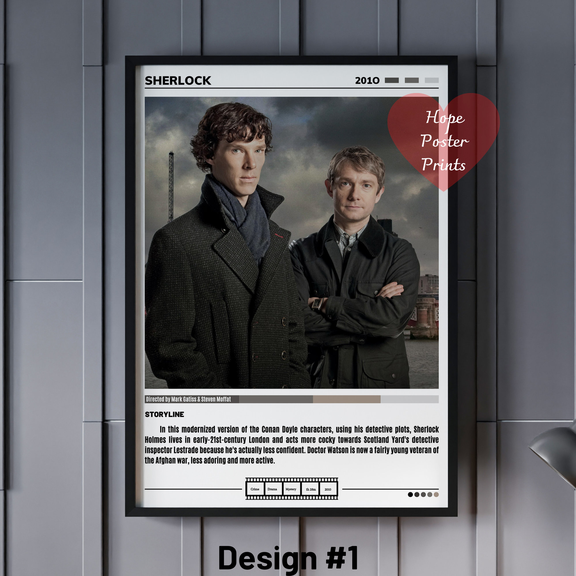 Sherlock Poster, Sherlock Print, Sherlock Decor, Sherlock Ar | Inspire ...