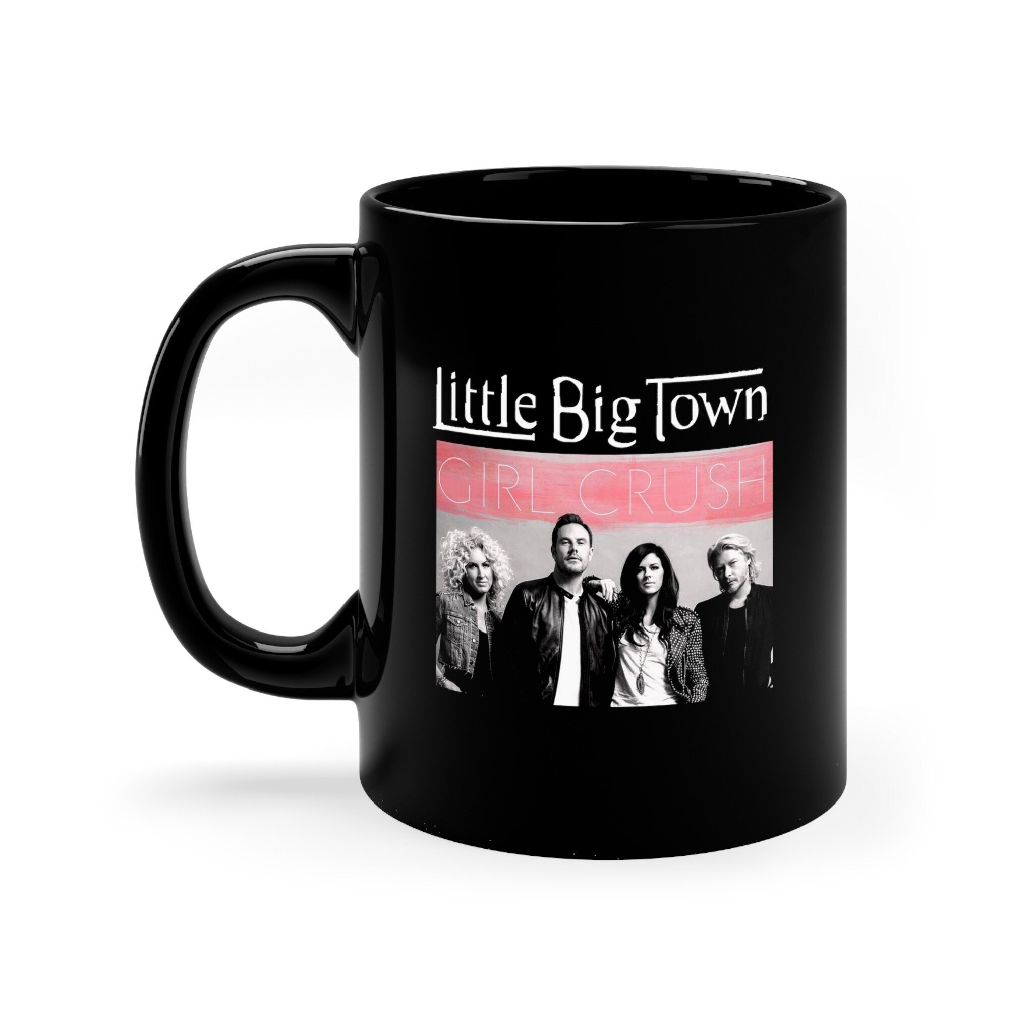 New Girl Crush Album Little Big Town , Funny Gift For Her Hi | Inspire ...