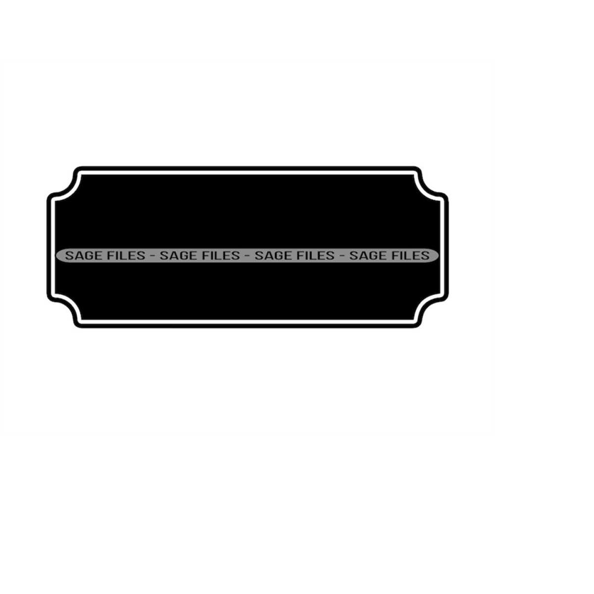 Plaque SVG, Banner Svg, Plaque Clipart, Plaque Files for Cri - Inspire ...