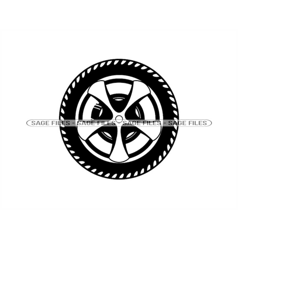Wheel SVG, Car Tire Svg, Car Wheel Svg, Wheel Clipart, Wheel | Inspire ...