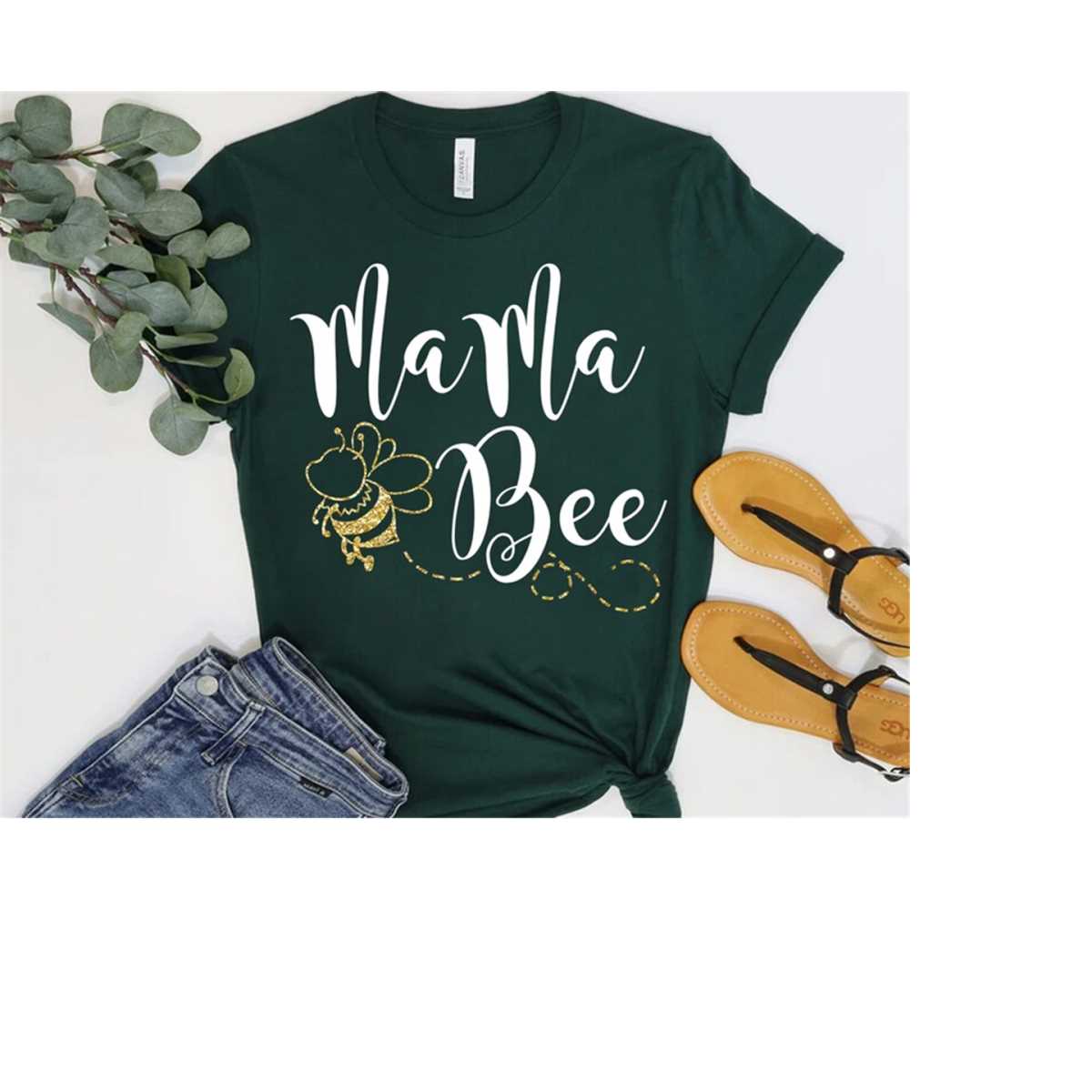 Mama Bee Shirt, Matching Family Bee Shirt, Mama Dada Bee, Mo | Inspire ...
