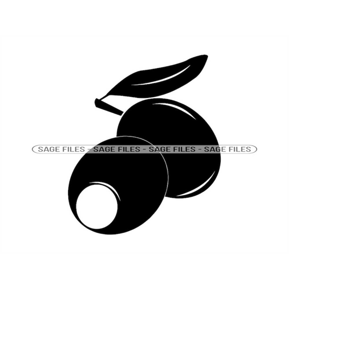 Black Olives 3 SVG, Olive Svg, Olives Clipart, Olives Files - Inspire ...