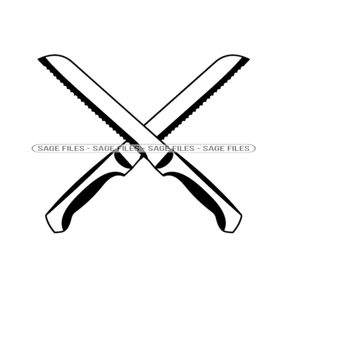 Knife Logo 8 SVG, Knife SVG, Chef Svg, Cook Svg, Knife Clipa - Inspire ...
