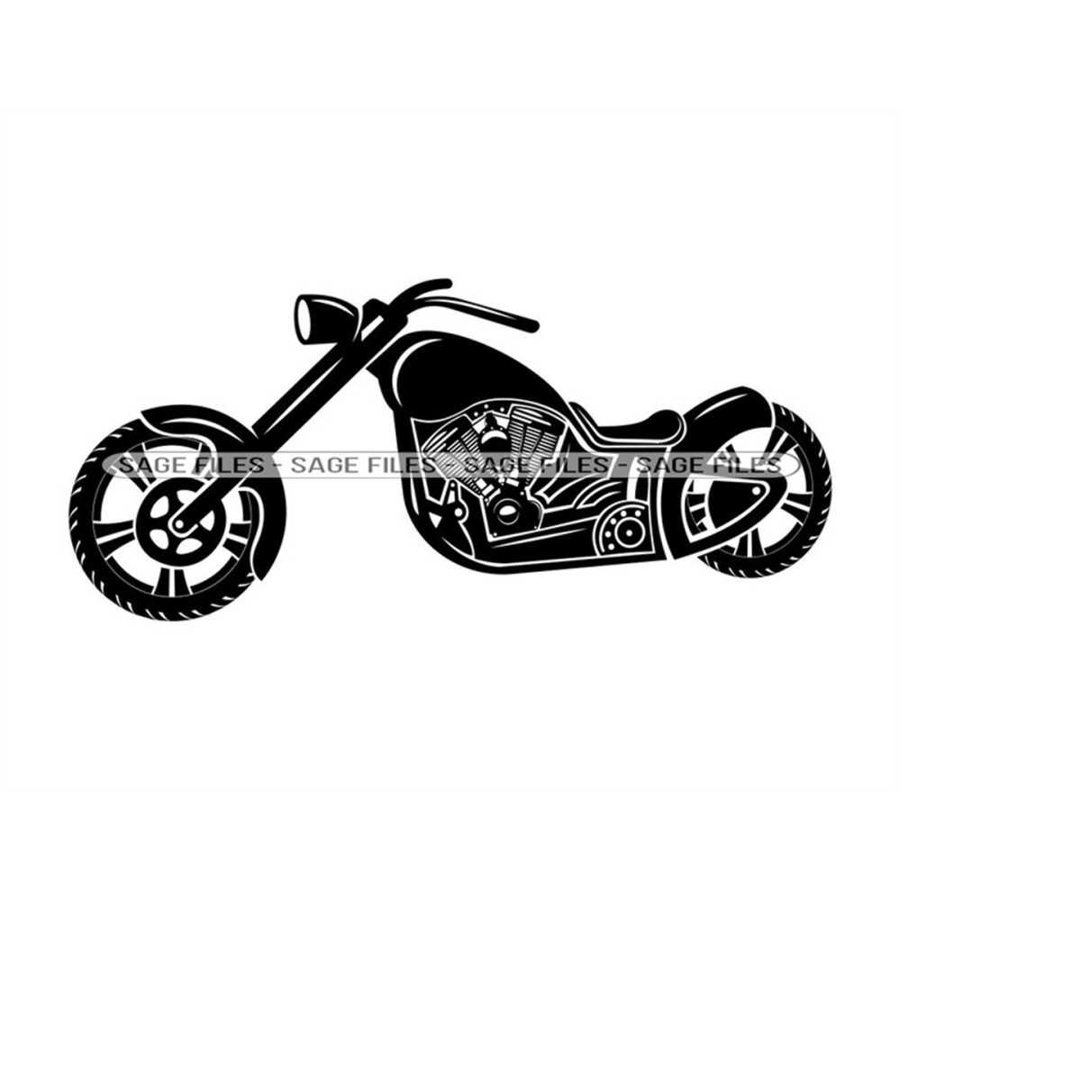 Motorcycle 25 SVG, Motorcycle SVG, Motor Bike Svg, Motorcycl - Inspire ...