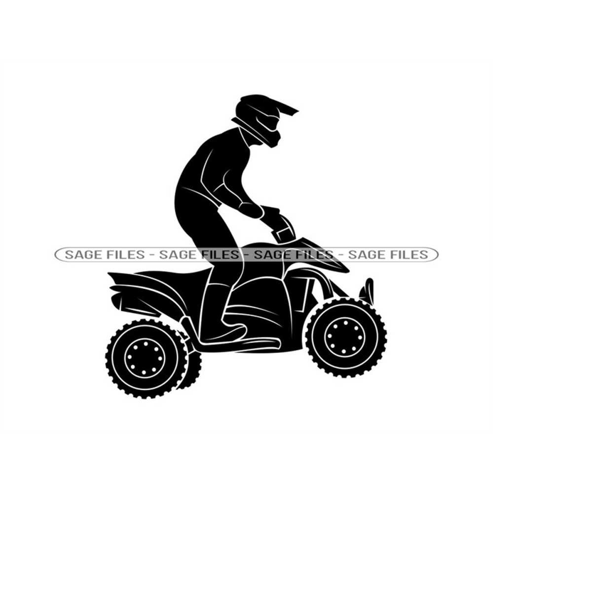 ATV 2 Svg, ATV Svg, 4 Wheeler Svg, Atv Motocross Svg, ATV Cl - Inspire ...