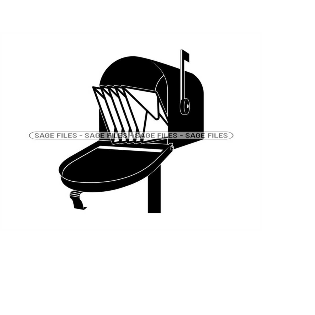 Mail SVG, Mailbox Svg, Mail Clipart, Mail Files for Cricut, - Inspire ...