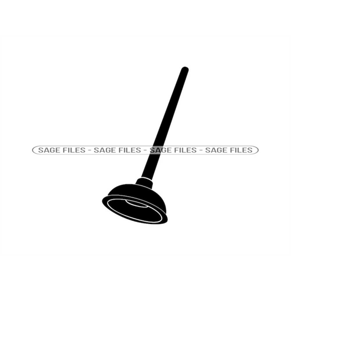 Plunger Svg Plumbing Svg Plunger Clipart Plunger Files Fo Inspire 7250
