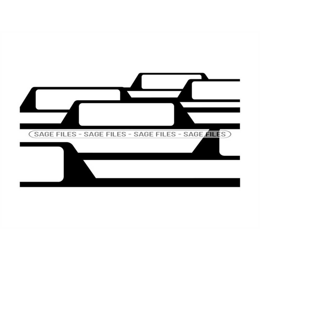 Folder Tabs SVG, Archives Svg, Files Svg, Folder Tabs Clipar - Inspire ...