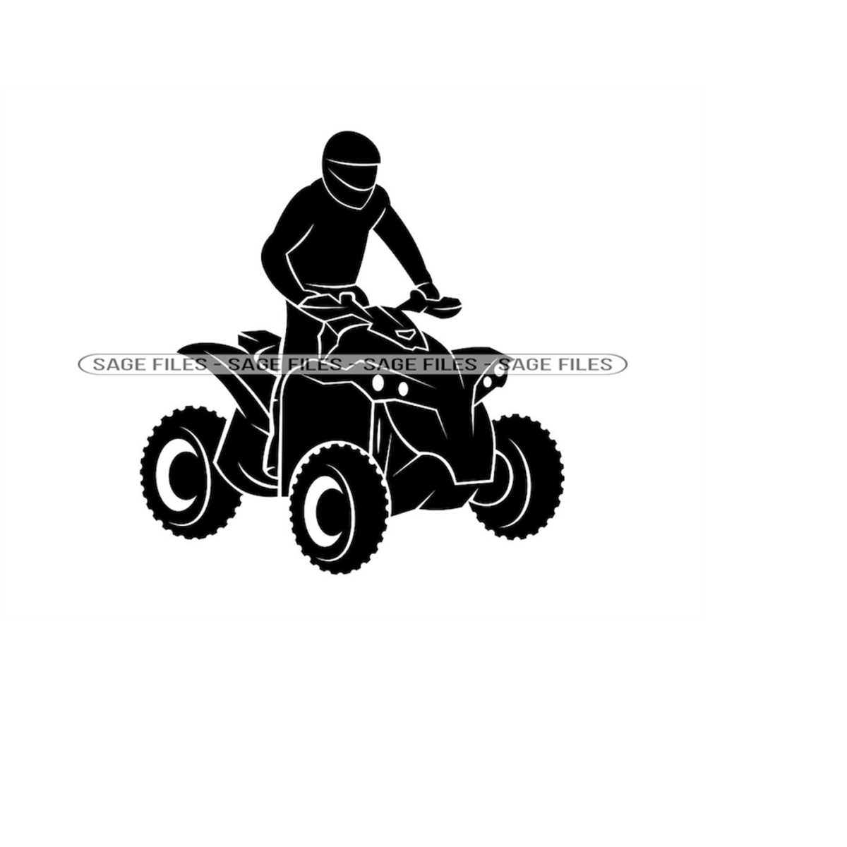 ATV 9 Svg, ATV Svg, 4 Wheeler Svg, Atv Motocross Svg, ATV Cl - Inspire ...