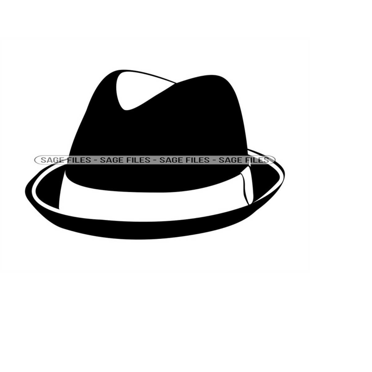 Fedora Hat Cut File | Inspire Uplift