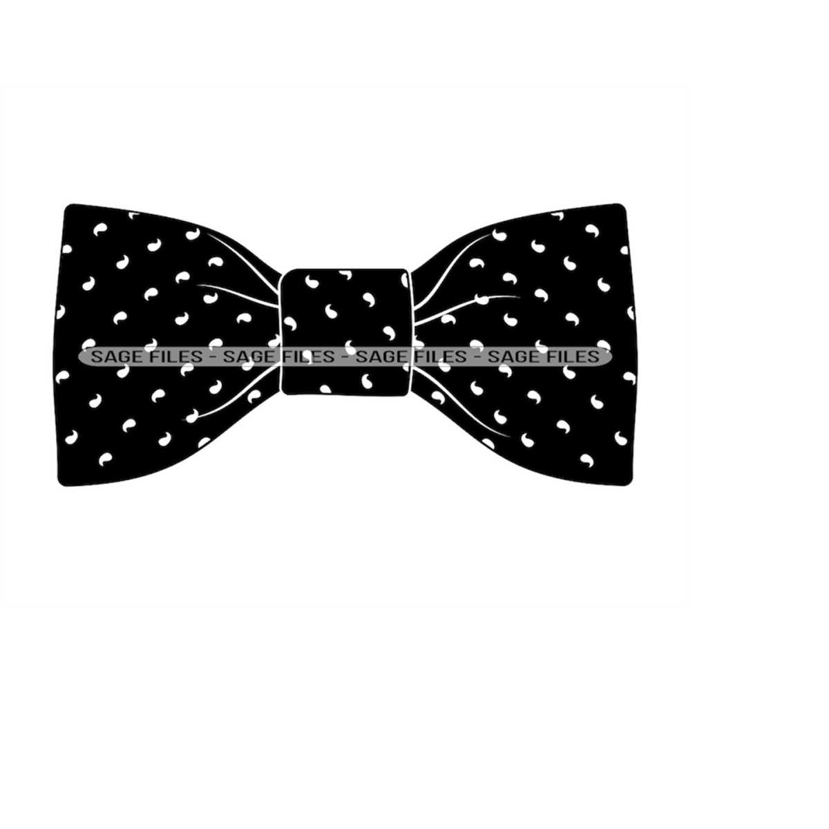 Bowtie 2 SVG, Bow Tie Svg, Bowtie Clipart, Bowtie Files for - Inspire ...
