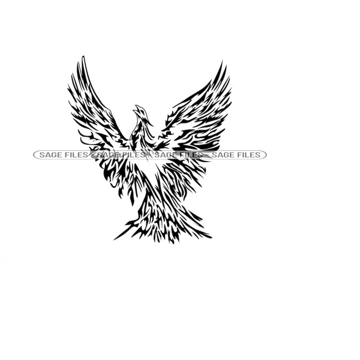 Phoenix 4 Svg, Phoenix Svg, Phoenix Cut Files, Phoenix Files - Inspire ...