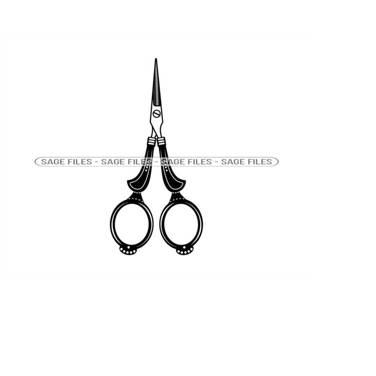 Retro Scissors SVG, Barber Svg, Hair Stylist, Scissors Clipa - Inspire ...