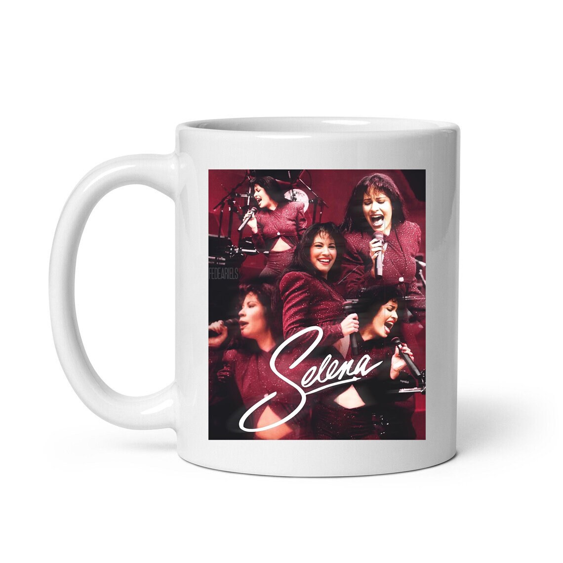 Selena Mug, Ceramic Mug, Coffee Mug | Inspire Uplift