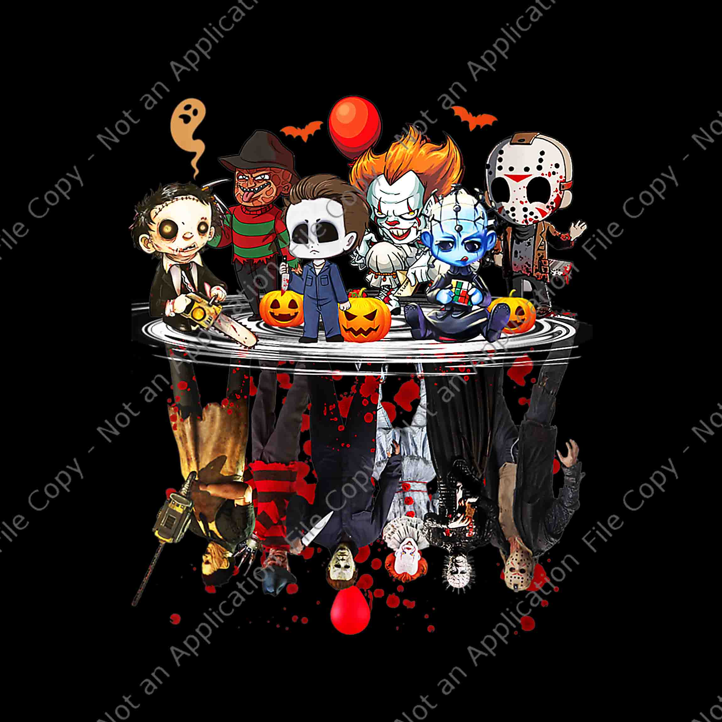 Horror Movies Character Halloween Png, Horror Movies Charact | Inspire ...