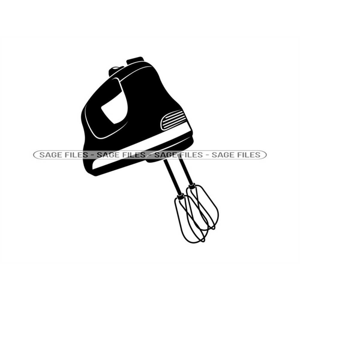 Hand Mixer SVG, Baking Svg, Cooking Svg, Hand Mixer Clipart, - Inspire ...