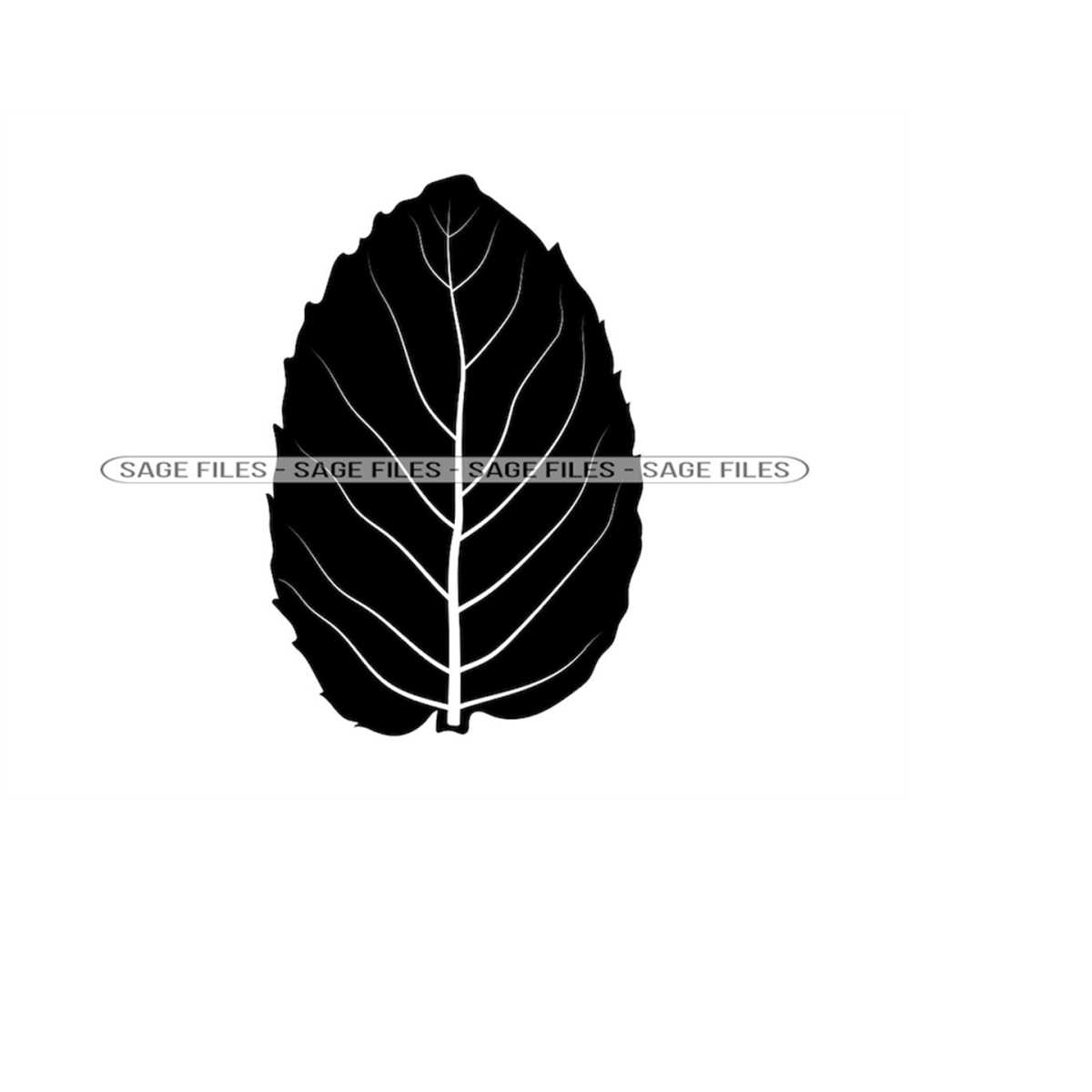 Mint Leaf SVG, Mint Svg, Leaf Svg, Leaf Clipart, Leaf Files - Inspire Uplift