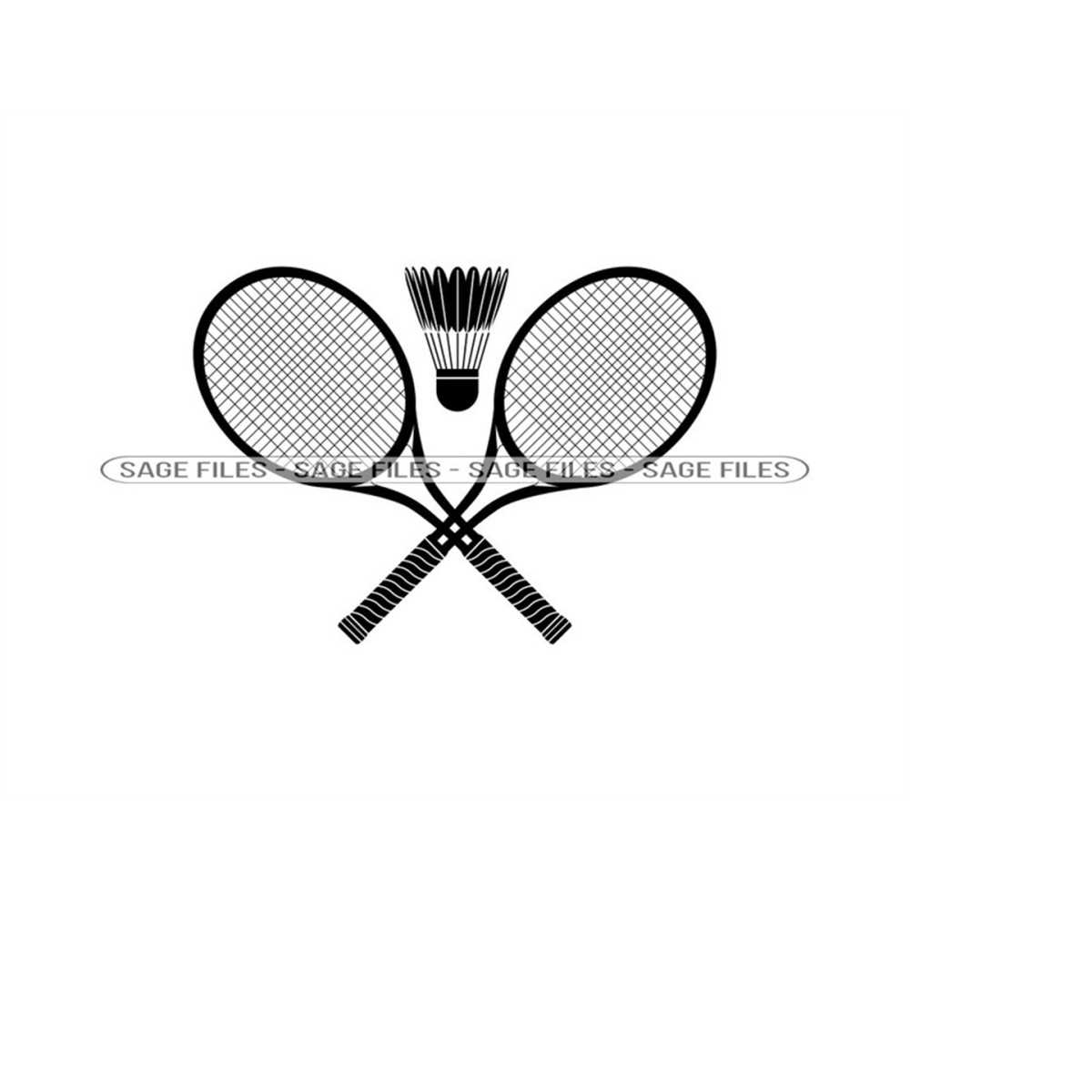 Badminton SVG, Badminton Clipart, Badminton Files for Cricut - Inspire ...