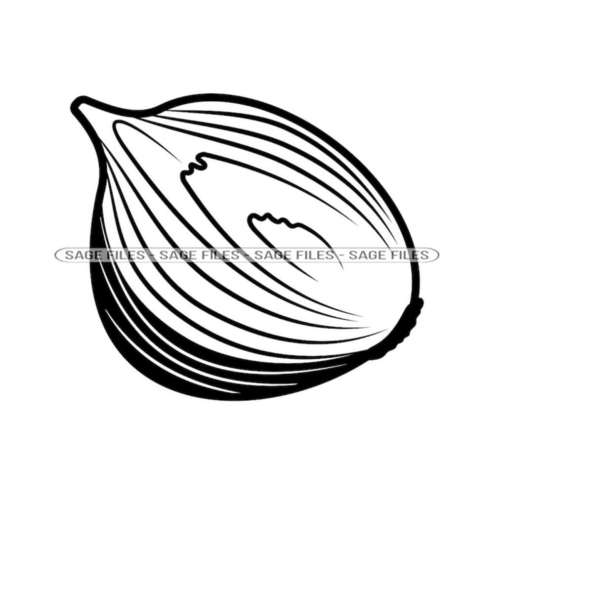 Onion SVG, Vegetable Svg, Onion Clipart, Onion Files for Cri - Inspire ...