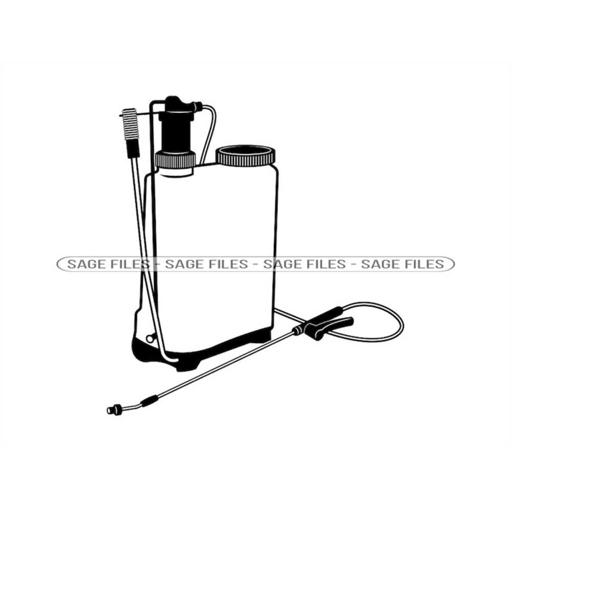 Insecticide Sprayer 3 Svg, Pest Control SVG, Insecticide Spr - Inspire ...