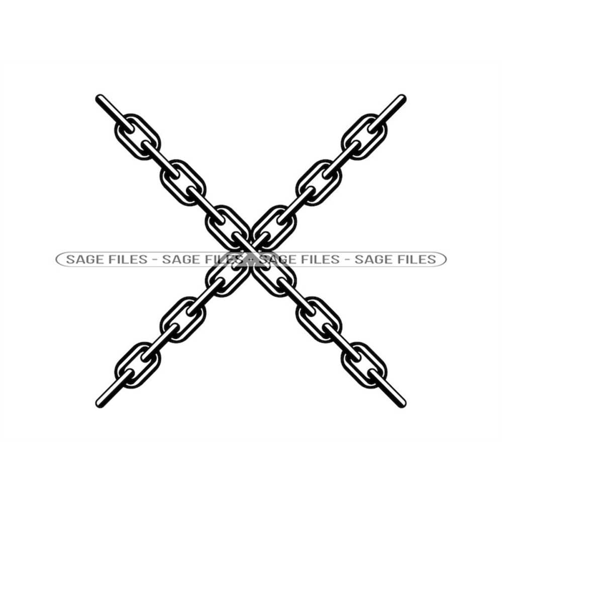 Chain Logo 4 SVG, Chain Svg, Link Svg, Chain Clipart, Chain - Inspire ...