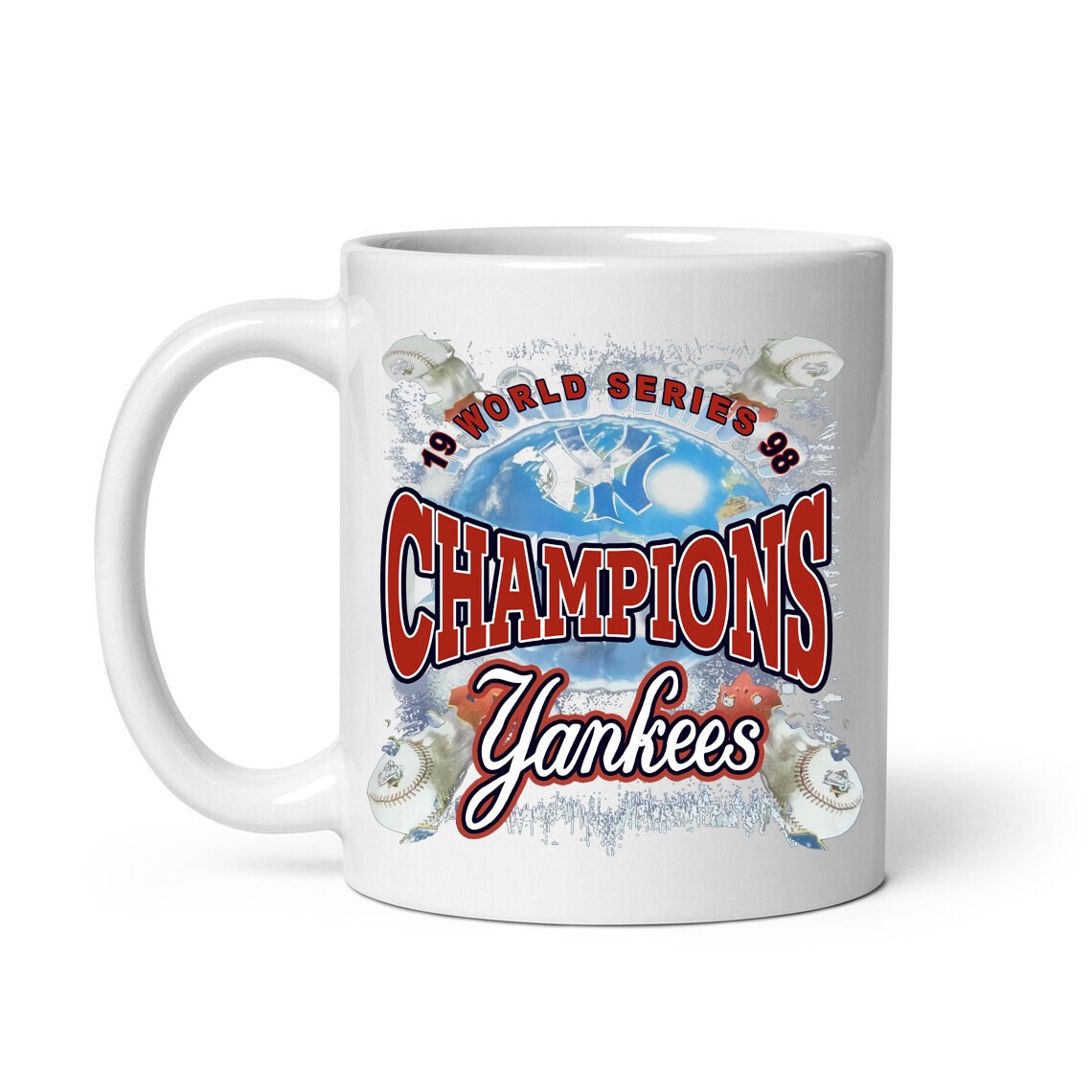 Vintage Yankees Mug, Baseball Mug, Funny Baseball Gifts for | Inspire ...
