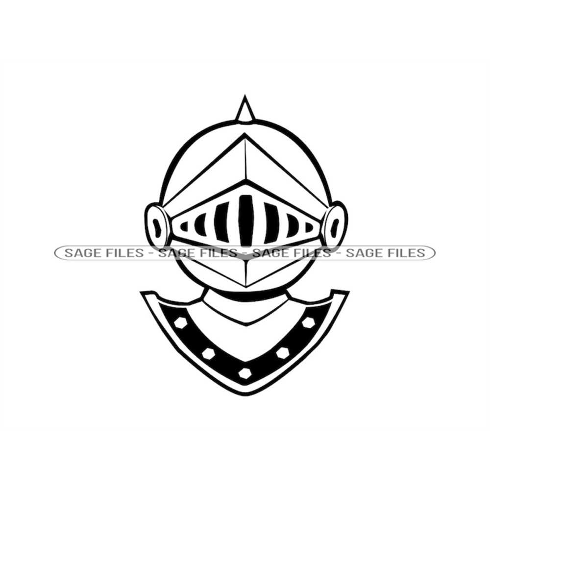 Knight Helmet SVG, Knight SVG, Armor Svg, Warrior Svg, Knigh - Inspire ...