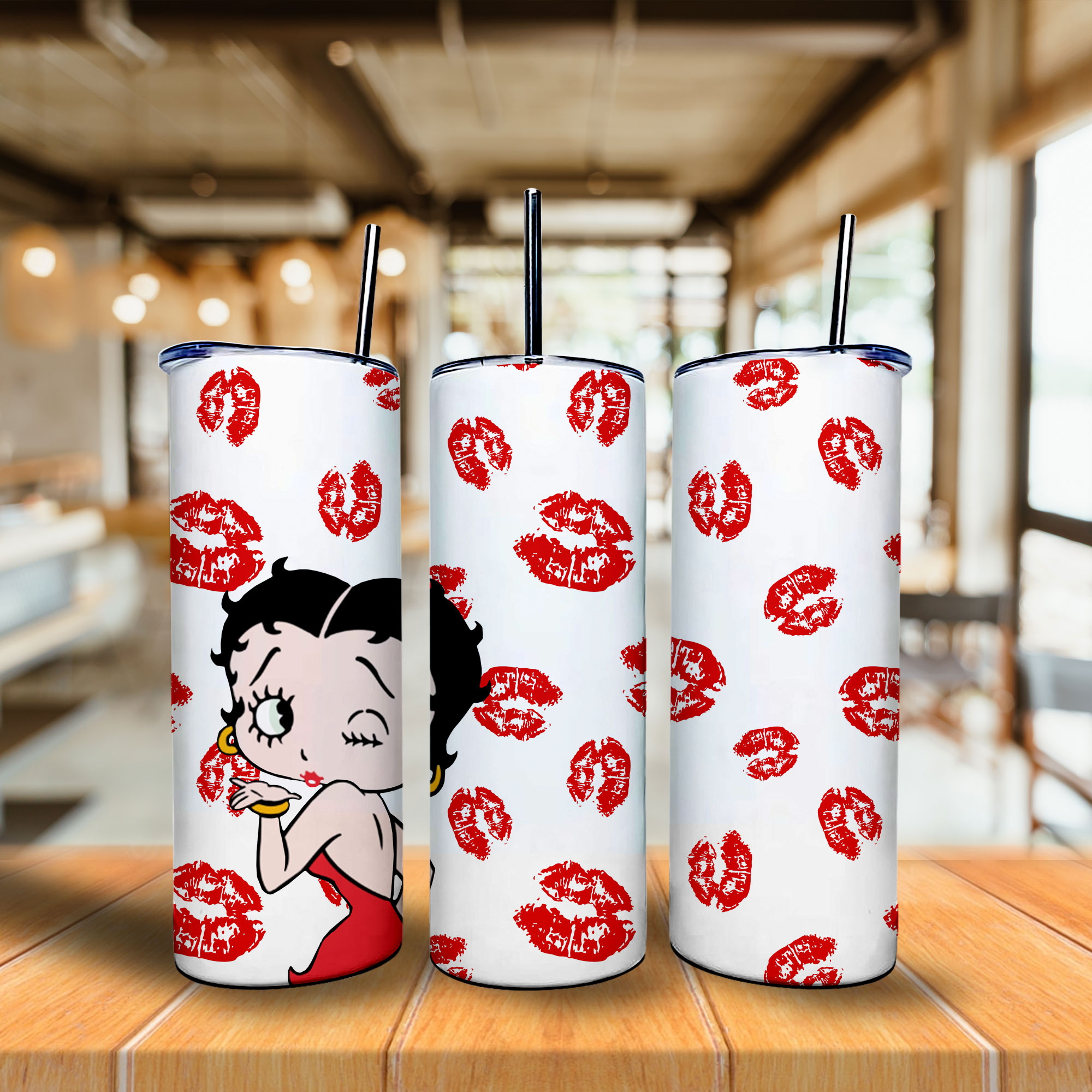 Betty Boop Tumbler Wrap , Betty Boop Png 12 | Inspire Uplift