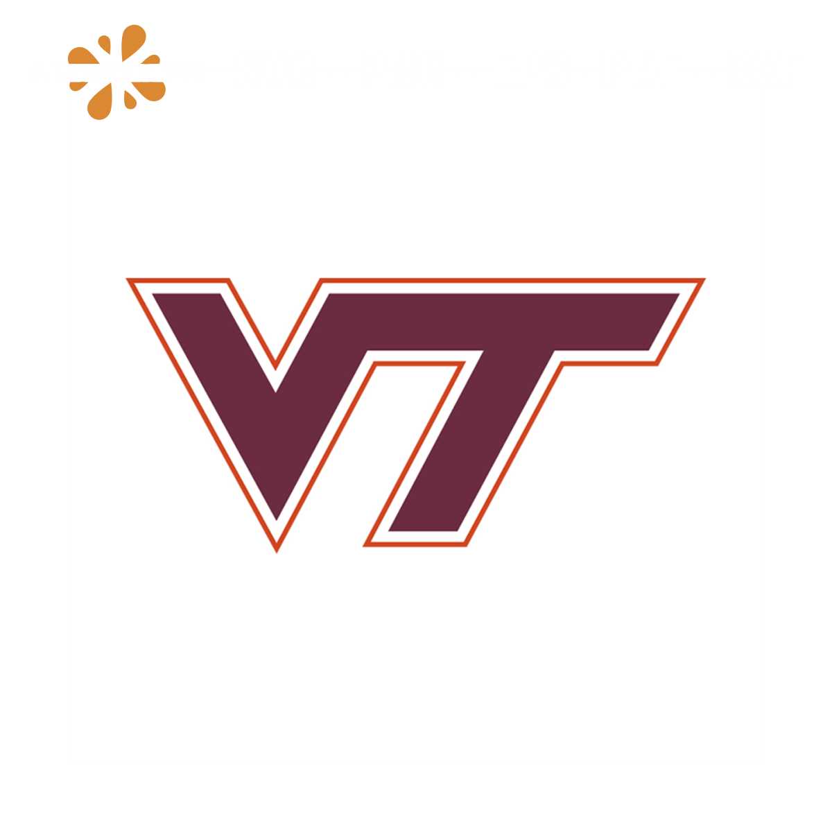 Virginia tech hokies svg | Inspire Uplift