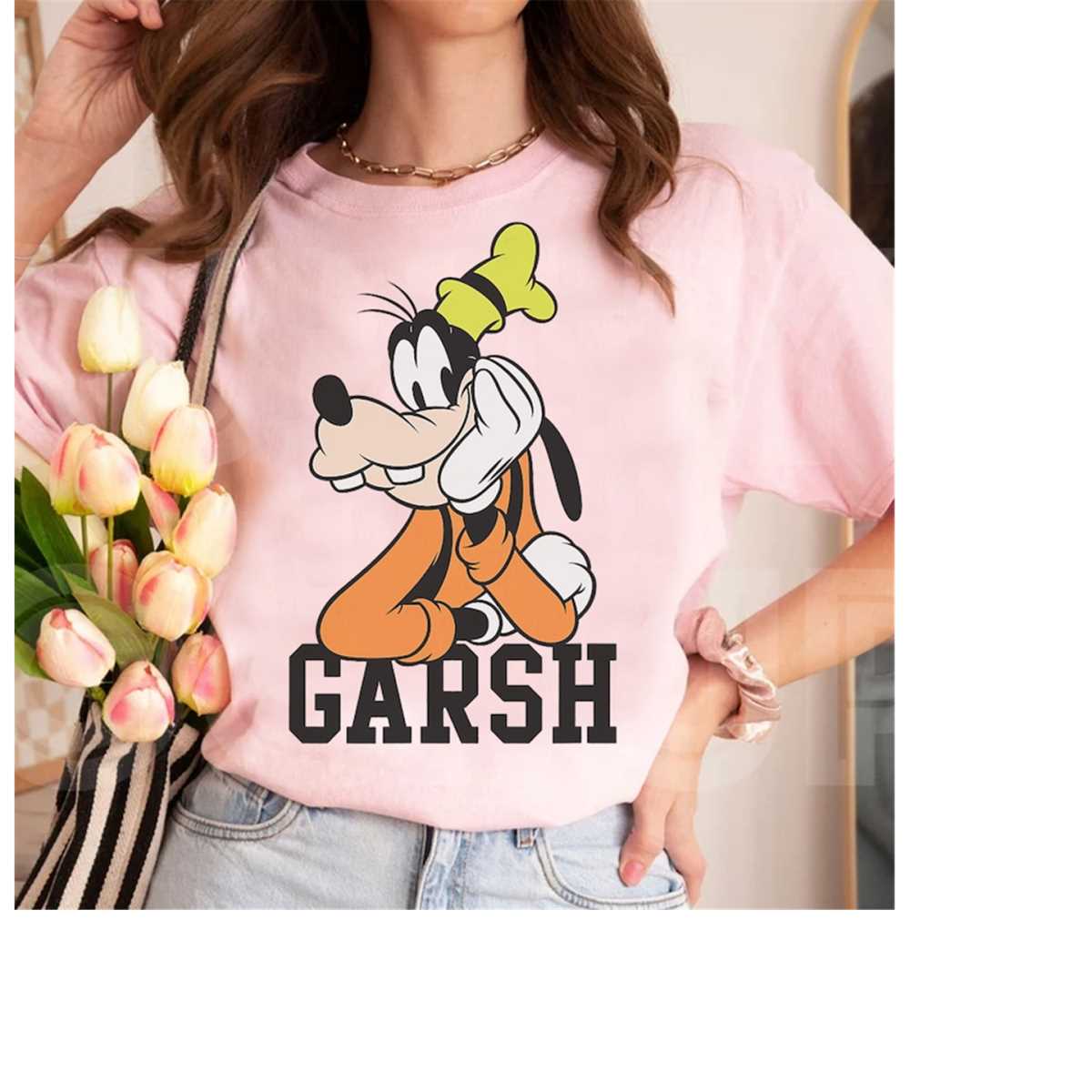 Disney Garsh Goofy T-Shirt, Goofy Portrait Tee, A Goofy Movi | Inspire ...
