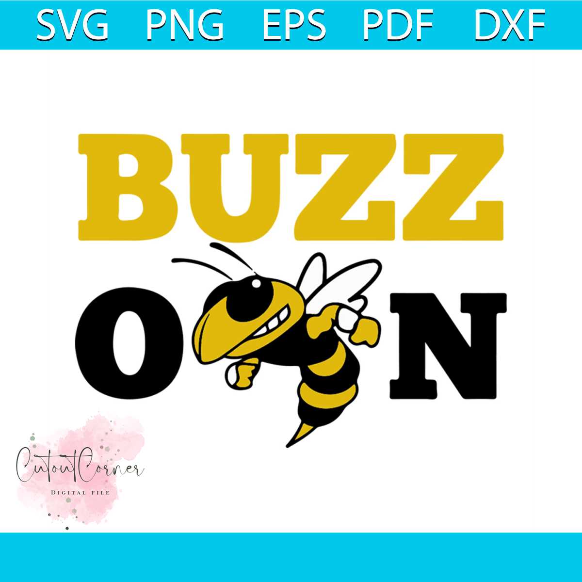 Buzzed Svg | Inspire Uplift