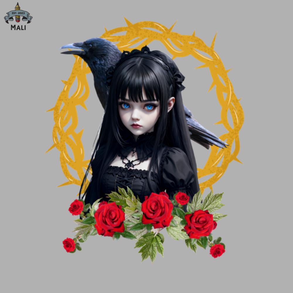 Evil Crow Sublimation PNG Download | Inspire Uplift