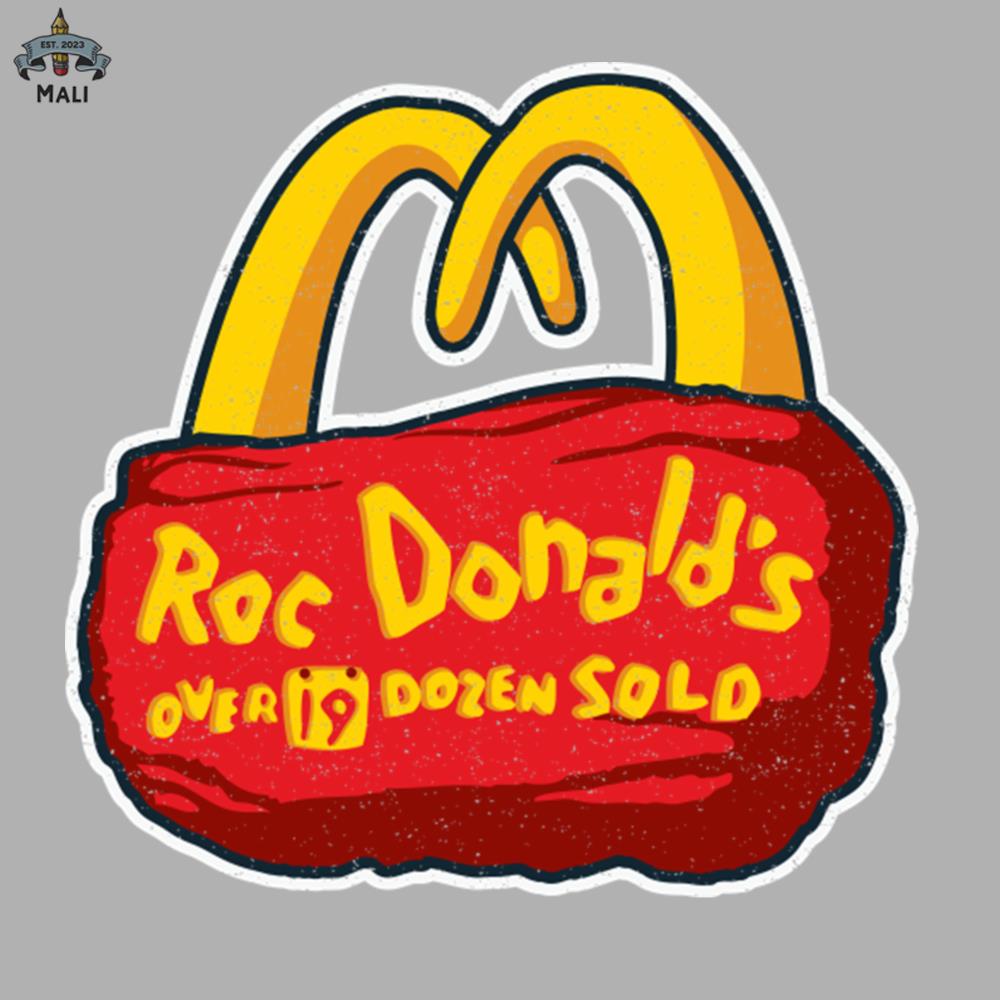 Fast Food Rocks Sublimation PNG Download | Inspire Uplift