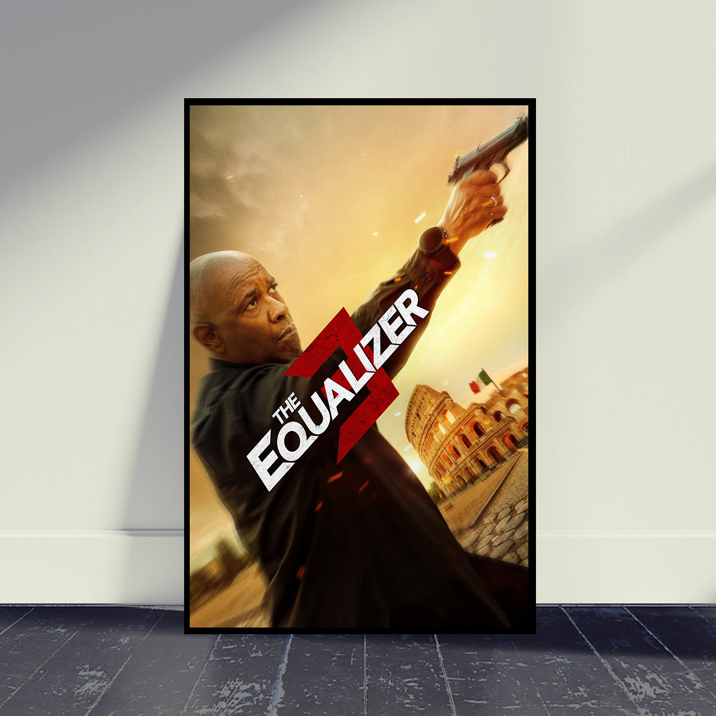The Hunger Games Movie Poster Wall Art, Room Decor, Home Dec | Inspire ...