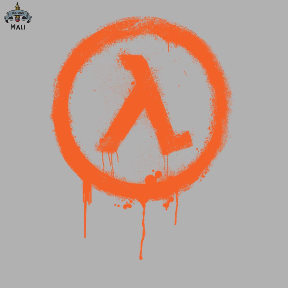 Half Life The Orange Box Sublimation PNG Download | Inspire Uplift