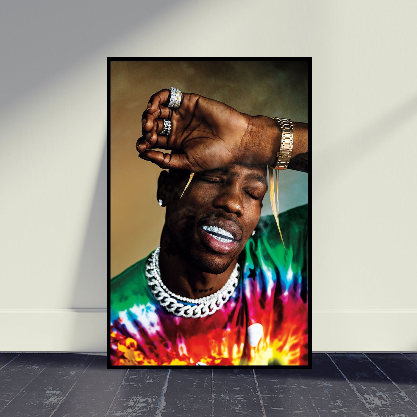 Tyler The Creator Music Poster Wall Art, Room Decor, Home De - Inspire Uplift