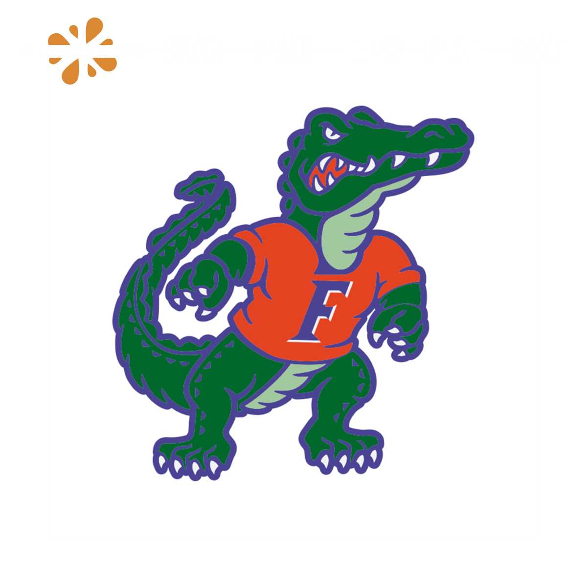 Florida Gators football svg | Inspire Uplift