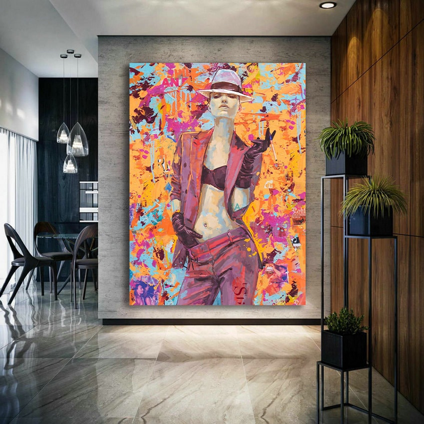 Famous Women Canvas, Fashion Wall Art, Women Poster, Women C | Inspire ...