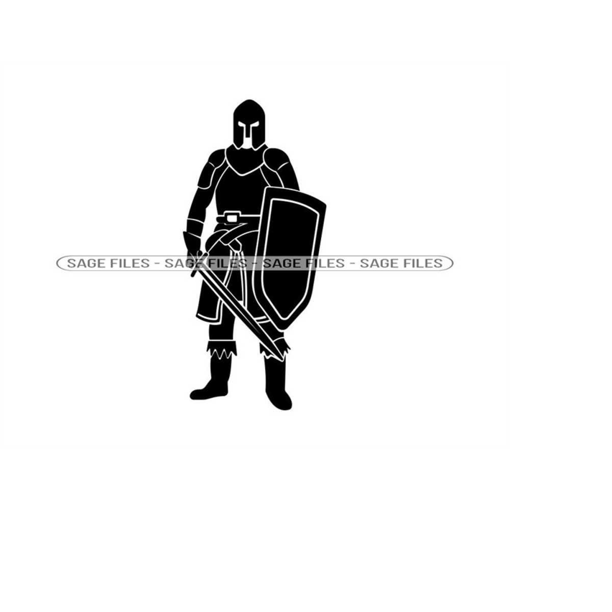 Knight 6 SVG, Knight SVG, Warrior Svg, Knight Clipart, Knigh - Inspire ...