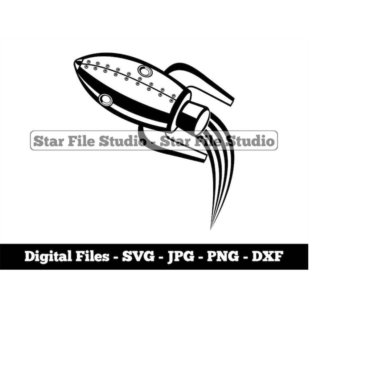 Rocketship Launch Logo Svg, Rocketship Svg, Spaceship Svg, R | Inspire ...